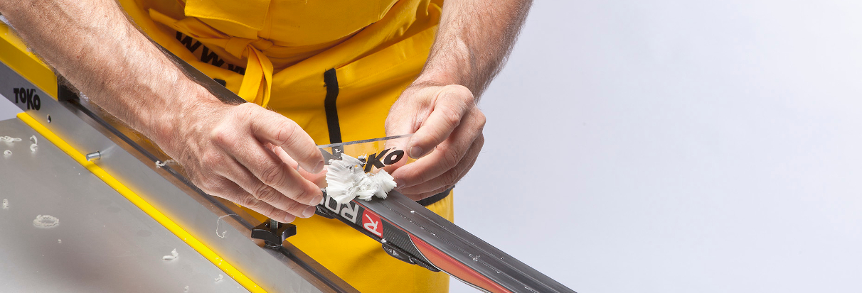 Sådan smører du dine langrendsski | Guide